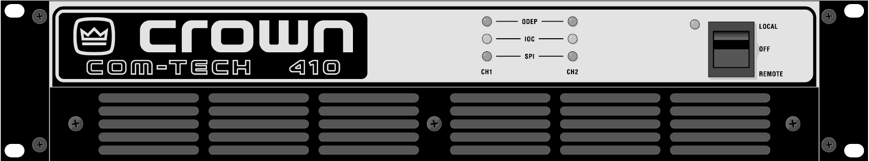 Crown CT 410 Parts – Pro Audio Parts