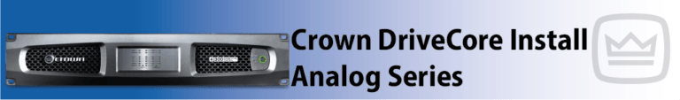 Crown onderdelen zoeken op Model - Pro Audio Parts