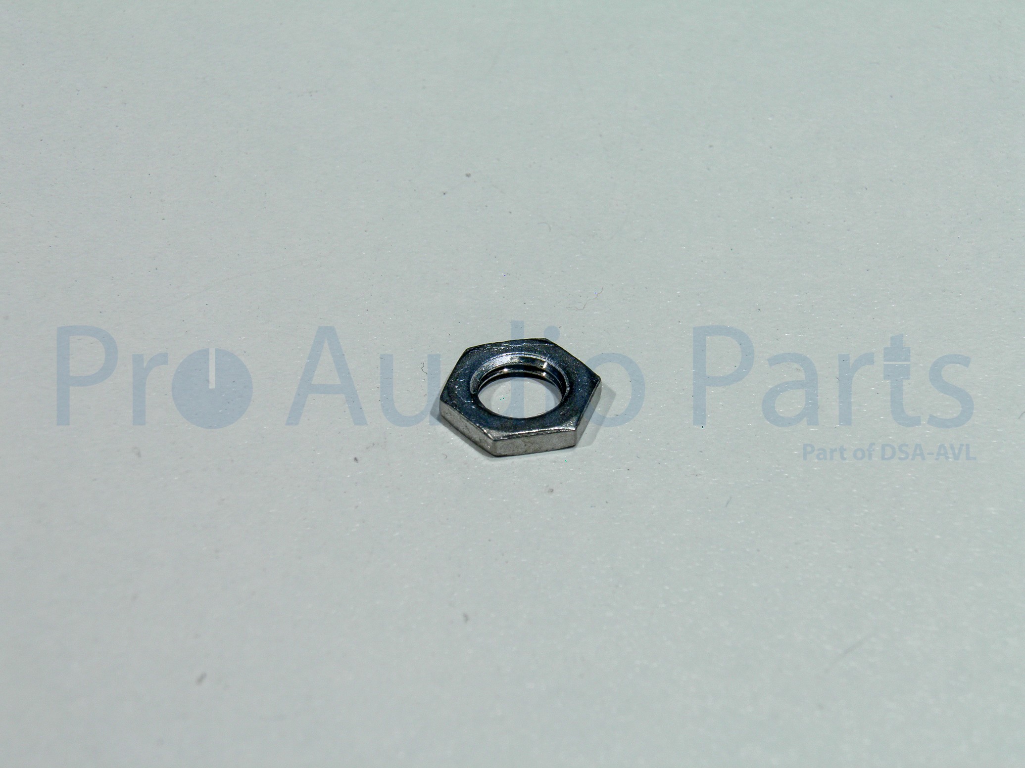 Potentiometer nut small alu - Pro Audio Parts