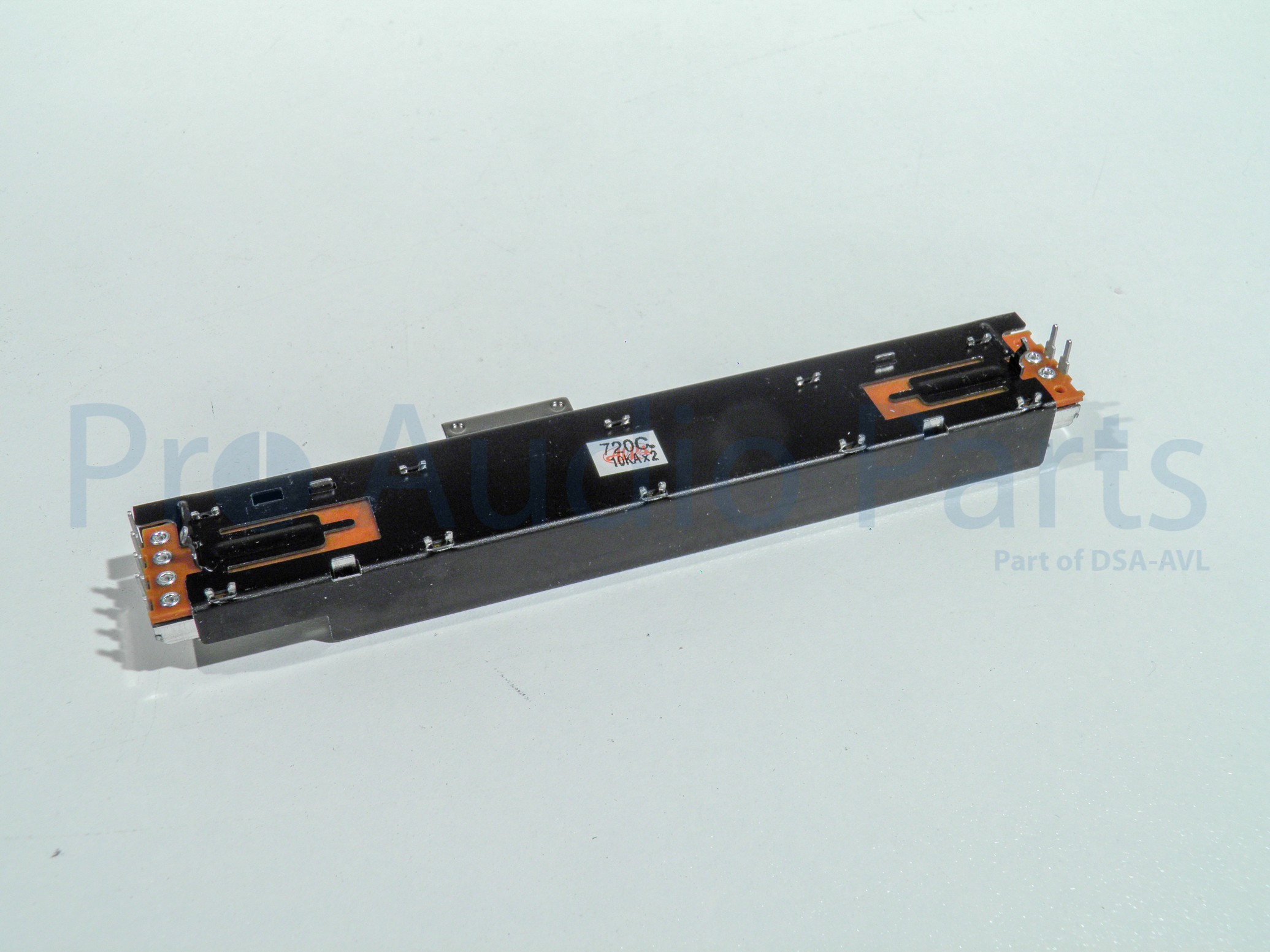 D&R10300003 - Fader 10KAx2 100MM LOG N-Alps - Pro Audio Parts