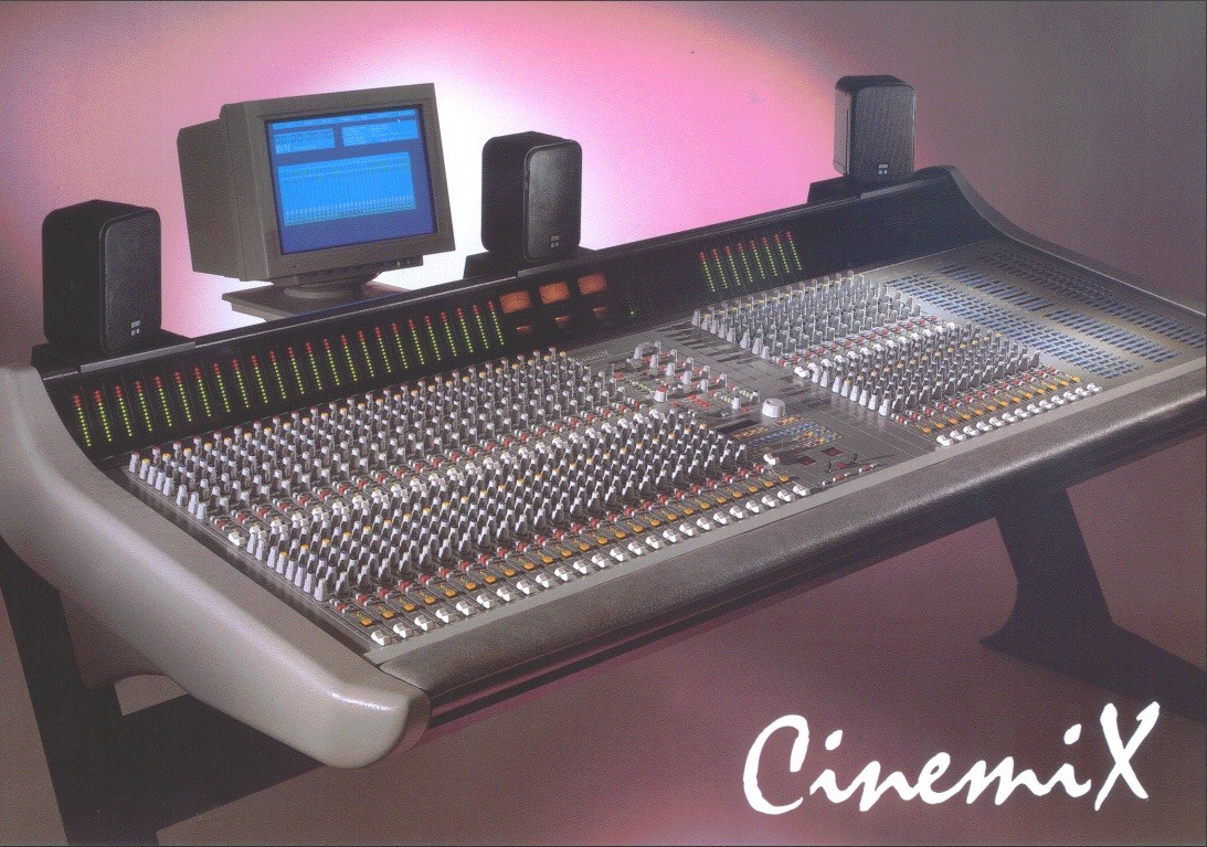 D&R Cinemix Parts - Pro Audio Parts