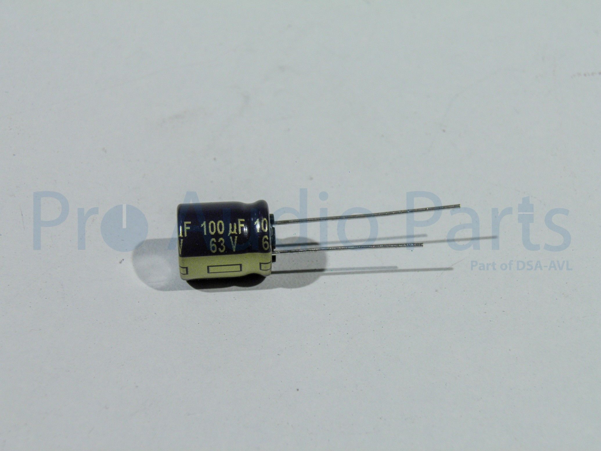 Elco 100uF / 63V Radiaal – Pro Audio Parts