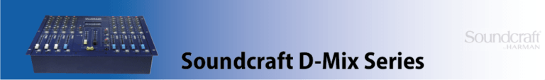 Soundcraft onderdelen zoeken op Model - Pro Audio Parts