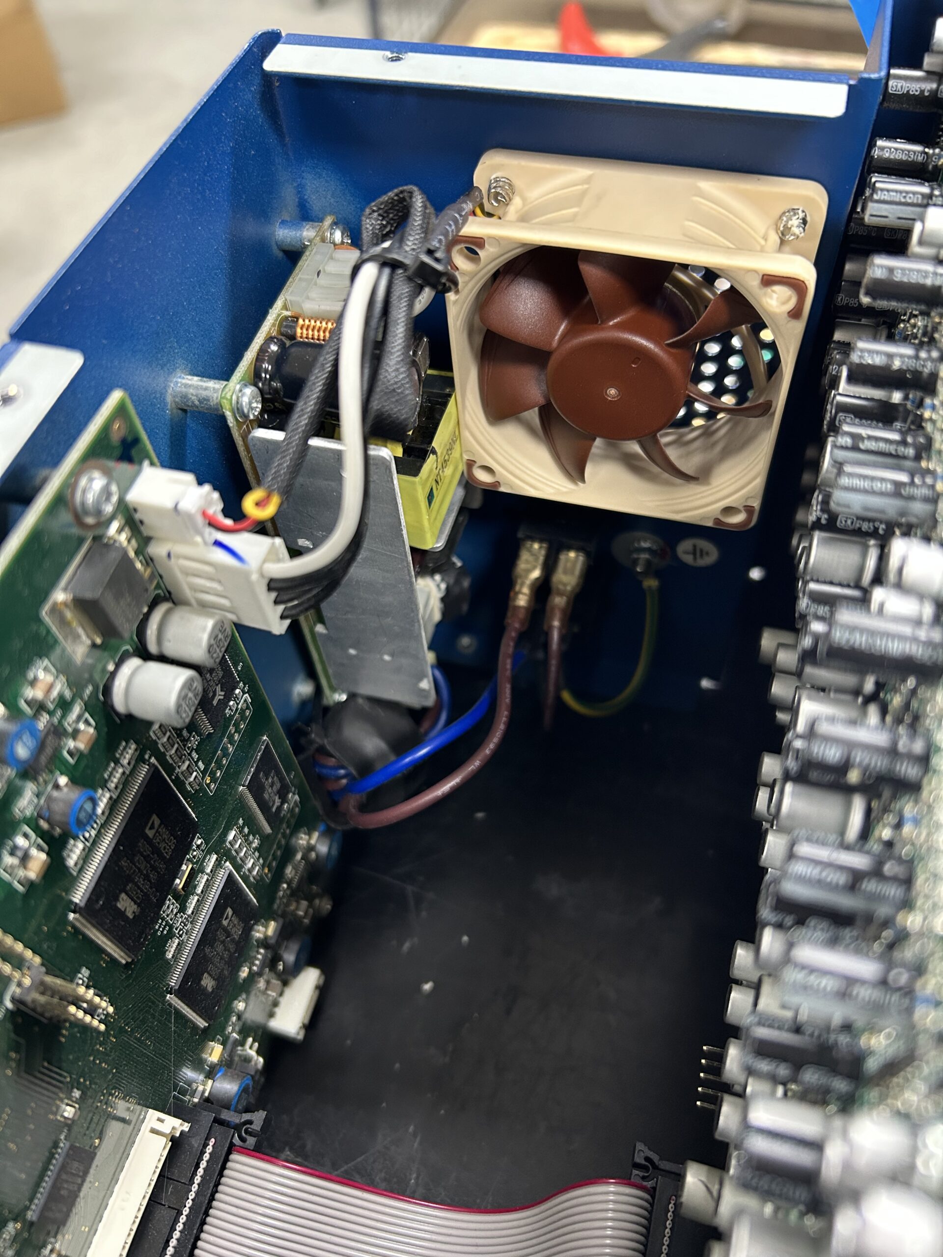 Ui24R Fan Modification – Pro Audio Parts