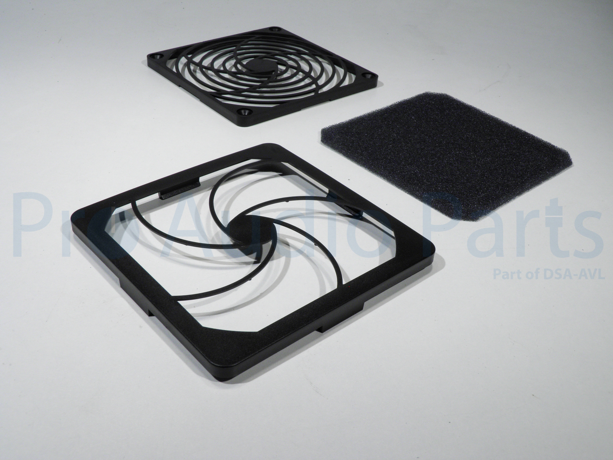 Fan filter assembly 120mm – Pro Audio Parts